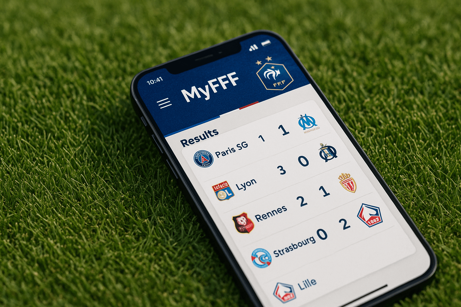 Myfff Désignation App Officielle Du Football Amateur Français