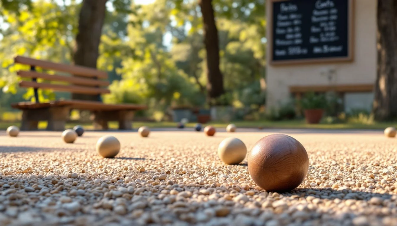 Prix licence pétanque : tous les coûts pour jouer en club