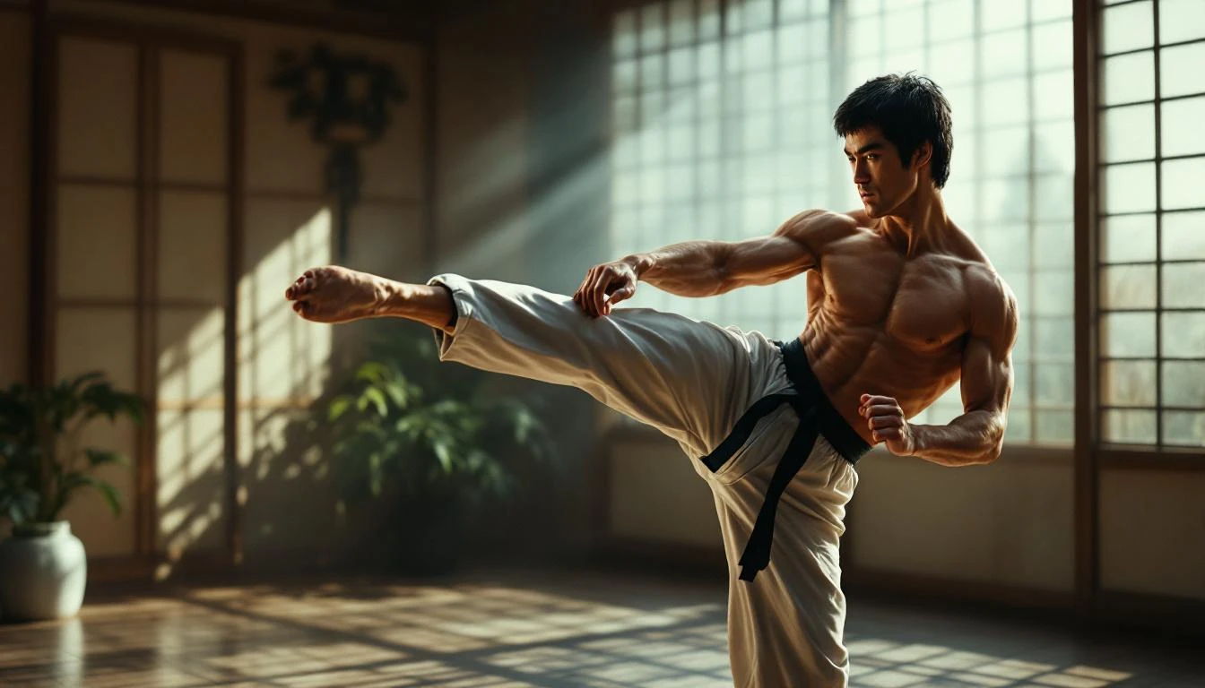 Bruce Lee : L'Entraînement Révolutionnaire des Arts Martiaux